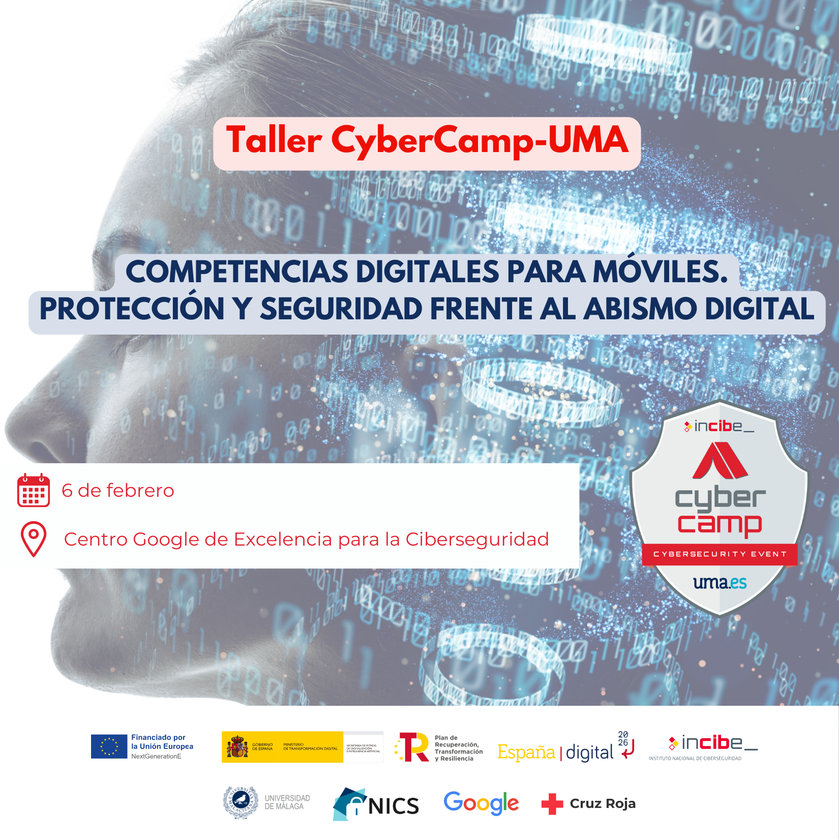 6 febrero. Competencias digitales para móviles. Protección y seguridad ...