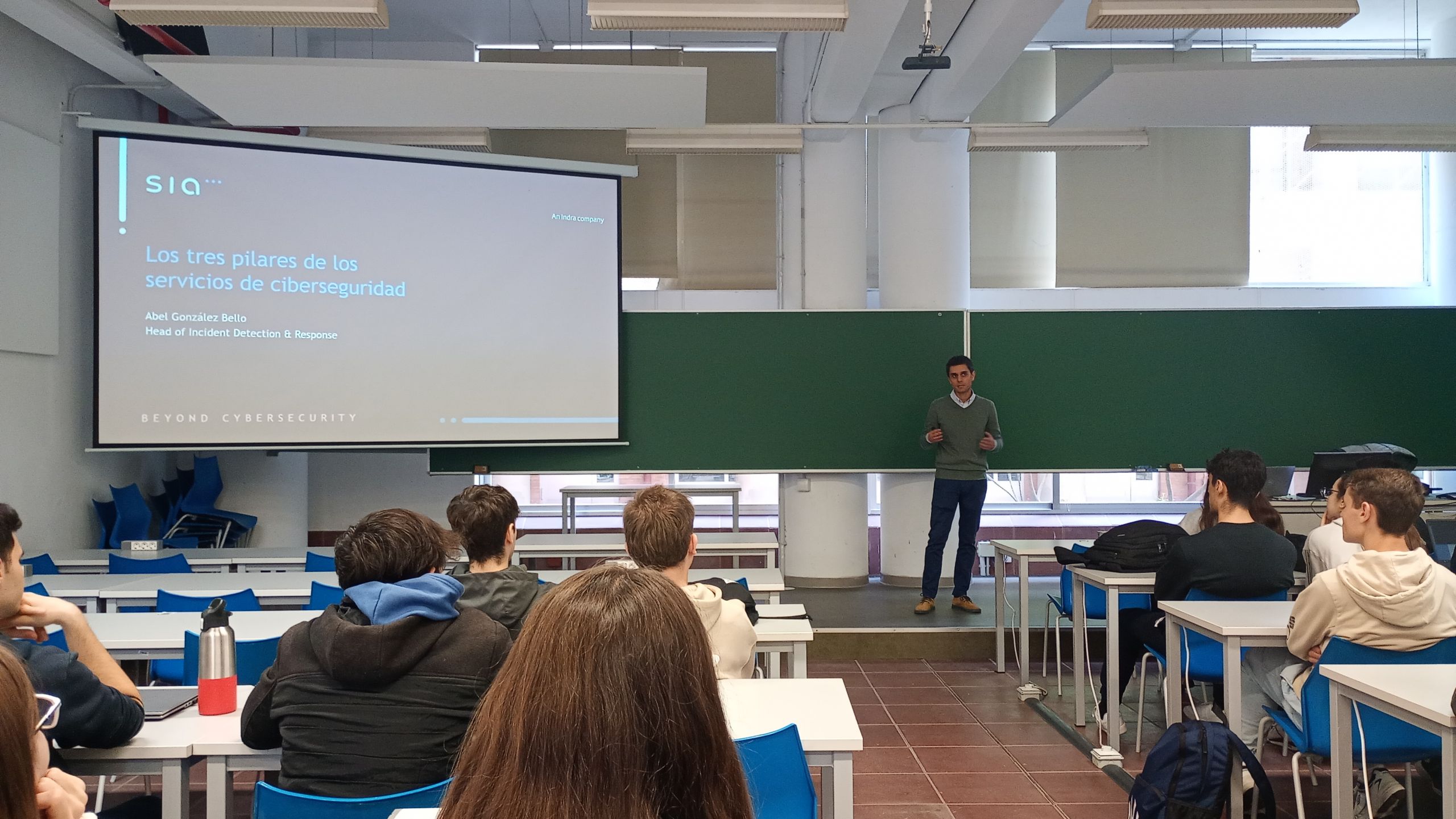 Así fue el seminario sobre los tres pilares de los servicios de ...